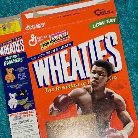 Other | Collectible Antique Vintage Flattened Wheaties Cereal Box ...